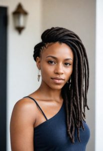 40 Dreadlocks Hairstyles for Women (LOC Styles 2024) – Lovelyish