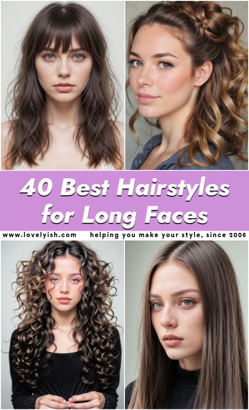 40 Best Hairstyles and Haircuts for Long Faces (2024)