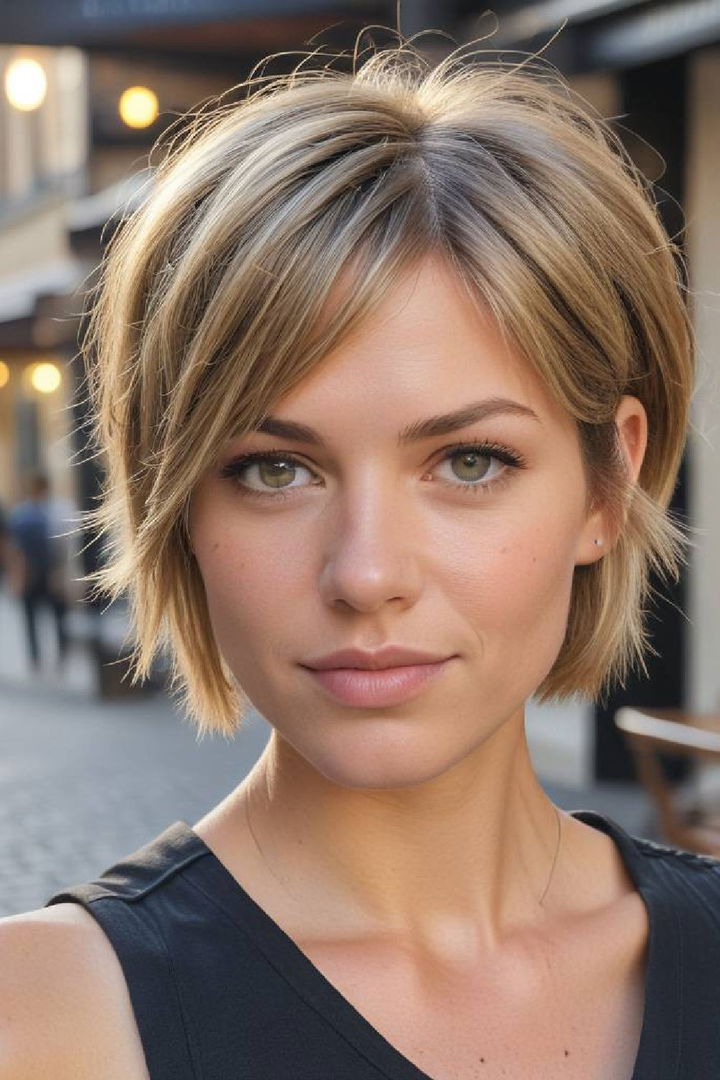 40 Layered Short Hairstyles for Fine Hair – Lovelyish