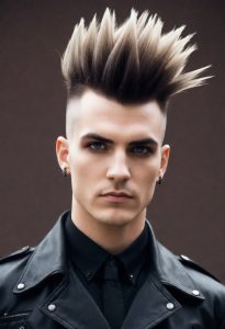 25 Modern Punk Hairstyles for Men 2024 – Lovelyish
