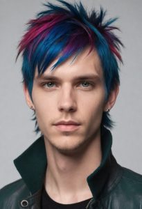 25 Modern Punk Hairstyles for Men 2024 – Lovelyish