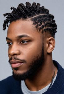 25 Latest Twist Hairstyles For Men to Try (2024) – Lovelyish