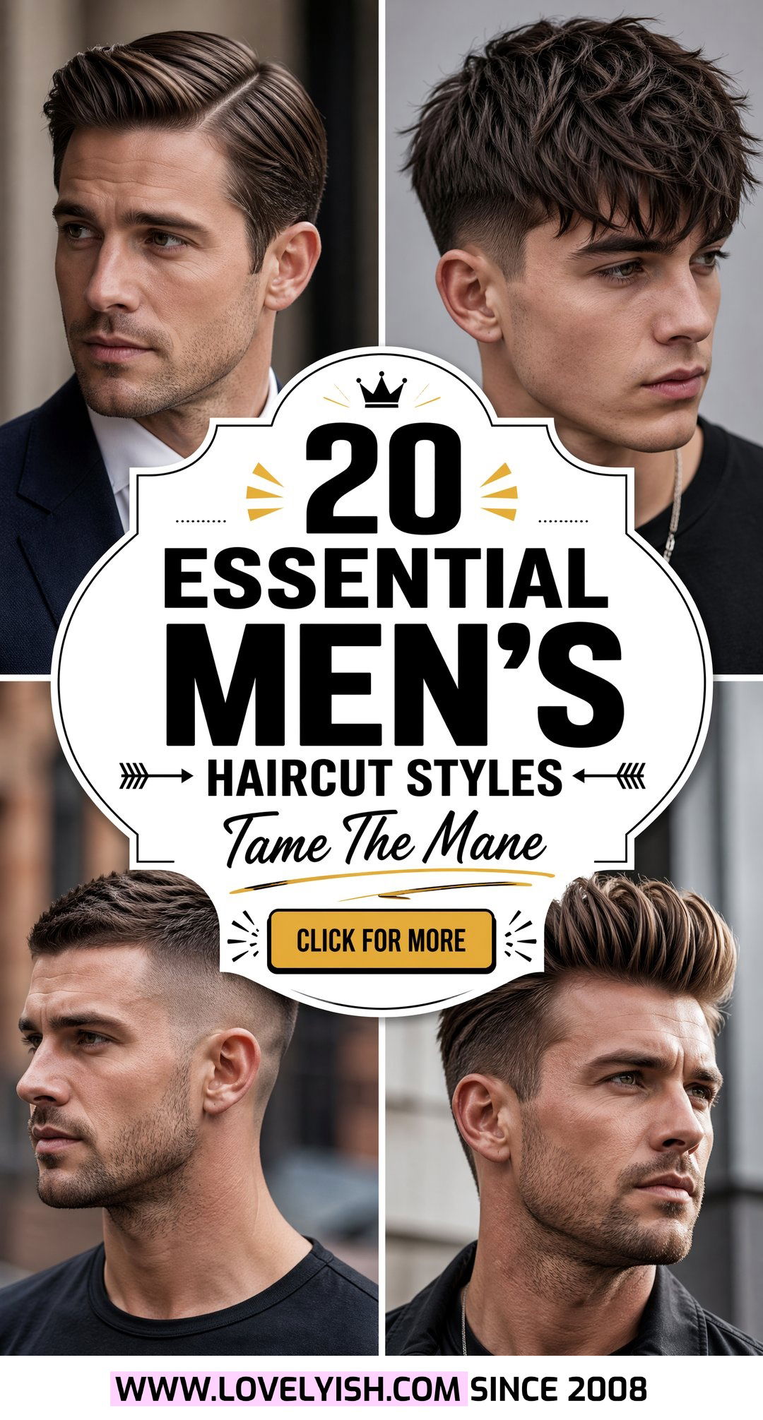 20 Essential Men's Haircut Styles for Thick Straight Hair – Lovelyish