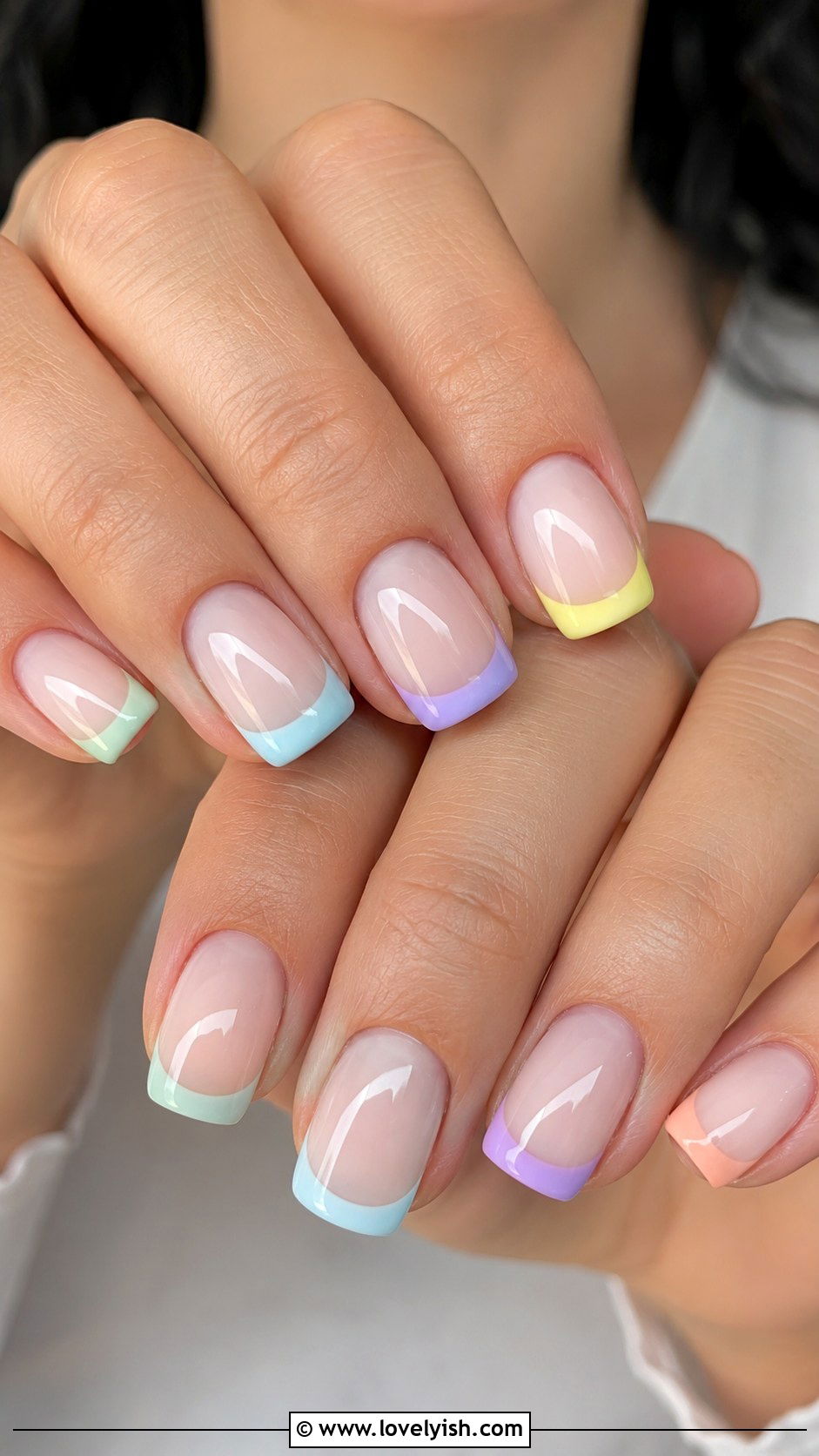 25 French Tip Nail Design Ideas for a Trendy Manicure – Lovelyish