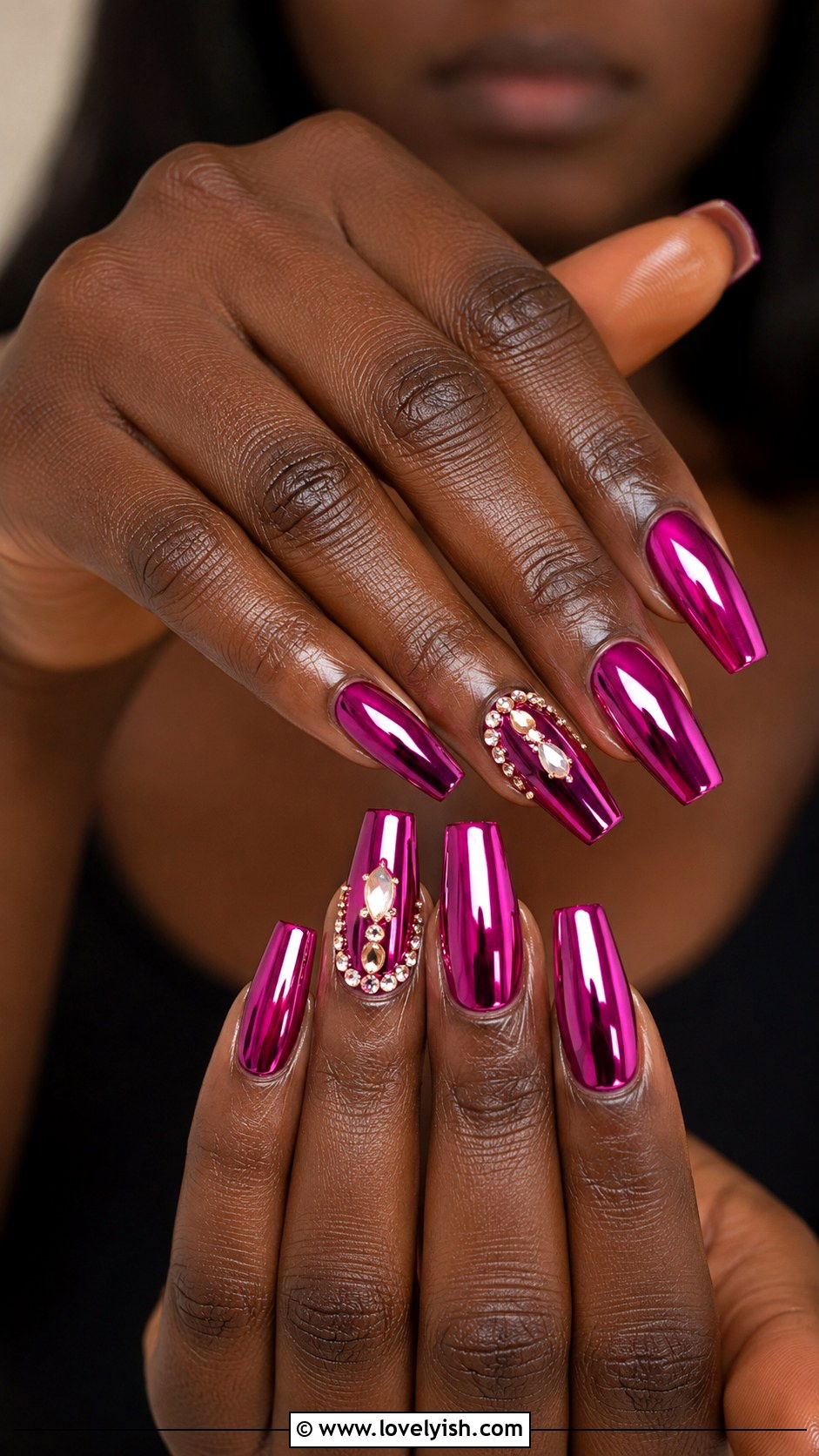 50 Dazzling Pink Chrome Nails Designs to Inspire You – Lovelyish