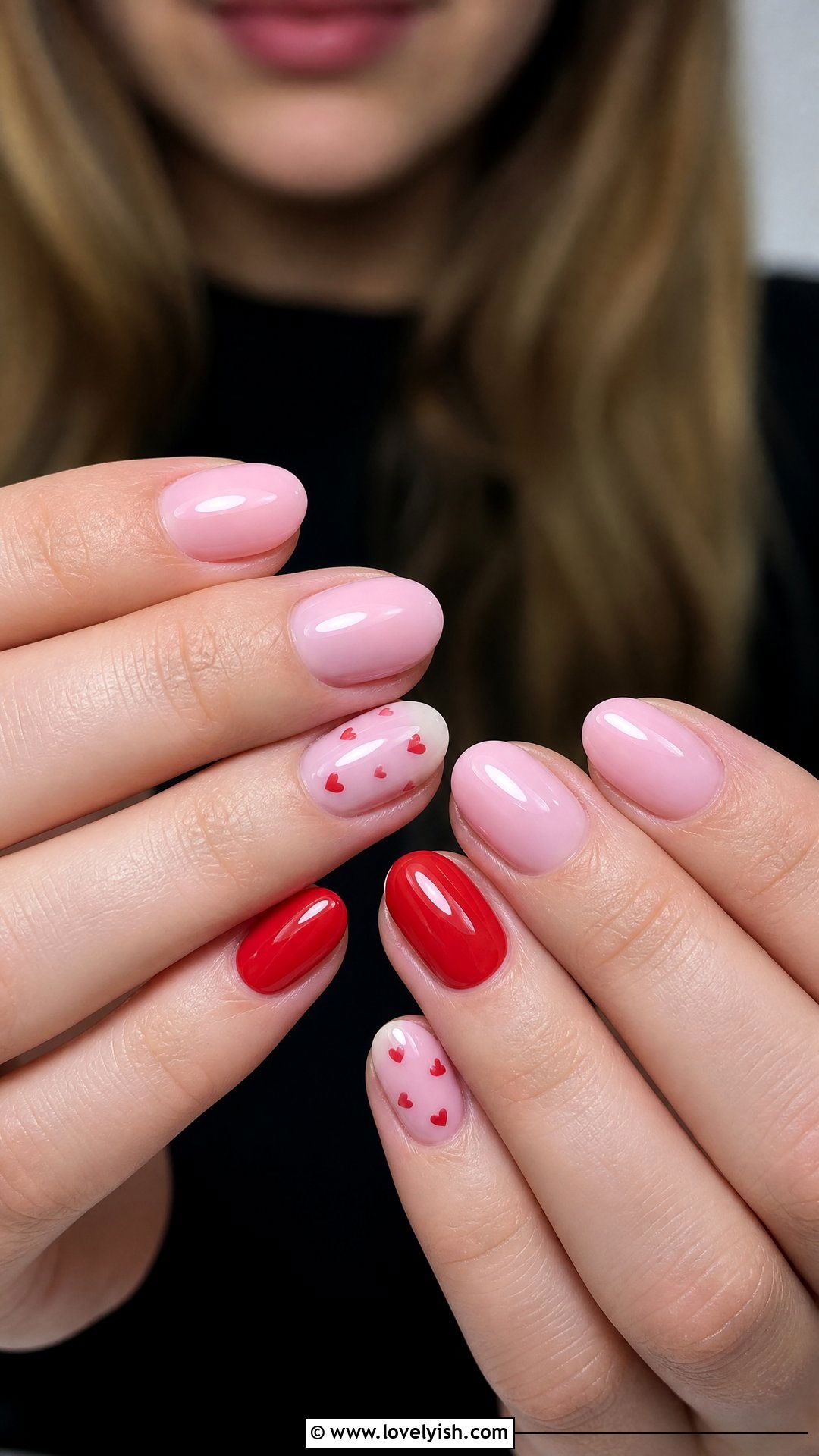 50 Red and Pink Nail Designs for a Chic Manicure – Lovelyish