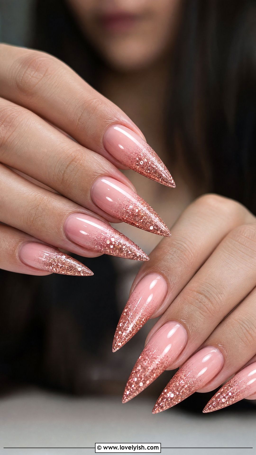 50 Rose Gold Nails Ideas for Elegant Manicures – Lovelyish