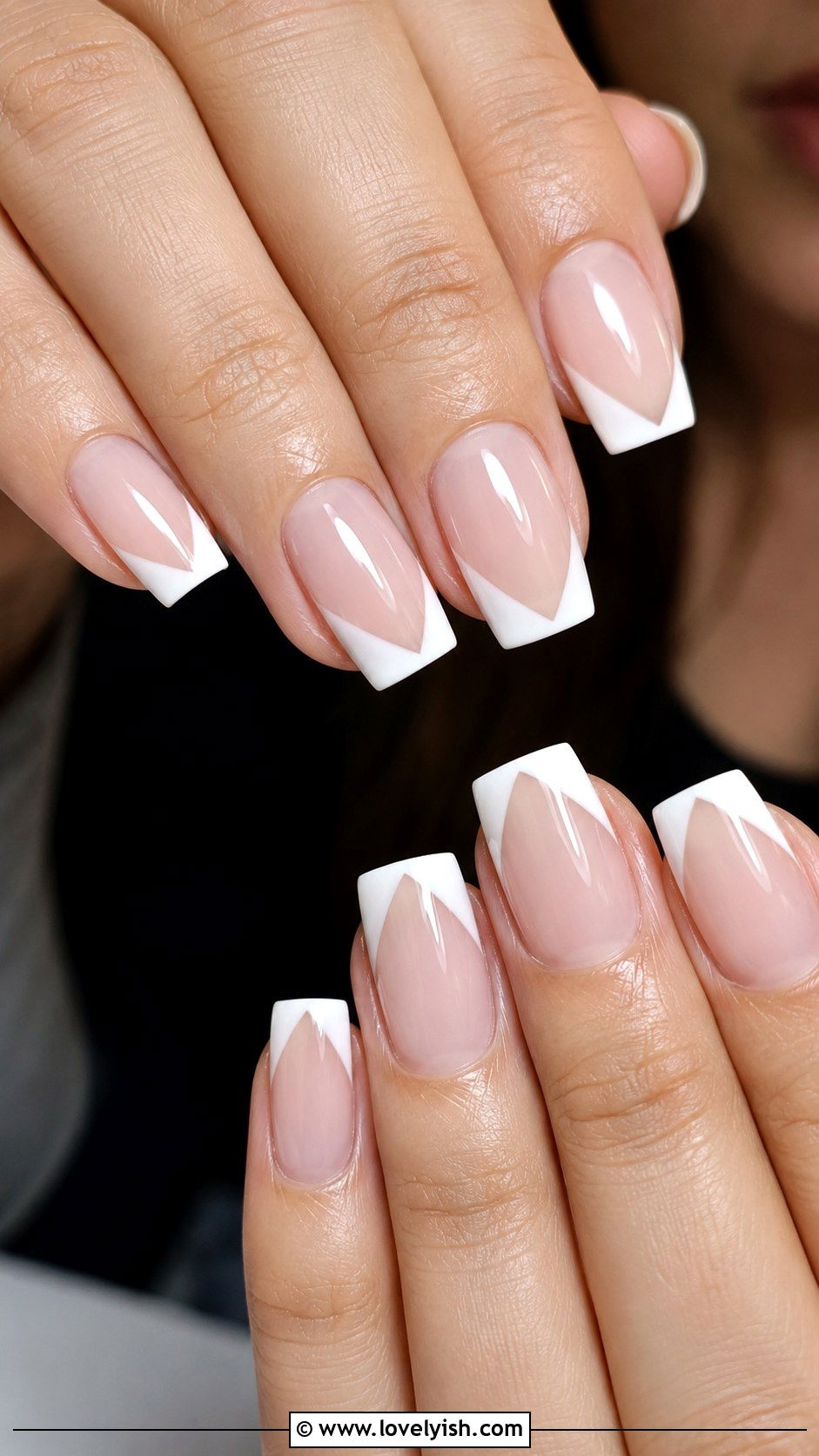 25 French Nails Design Ideas for a Timeless Manicure – Lovelyish